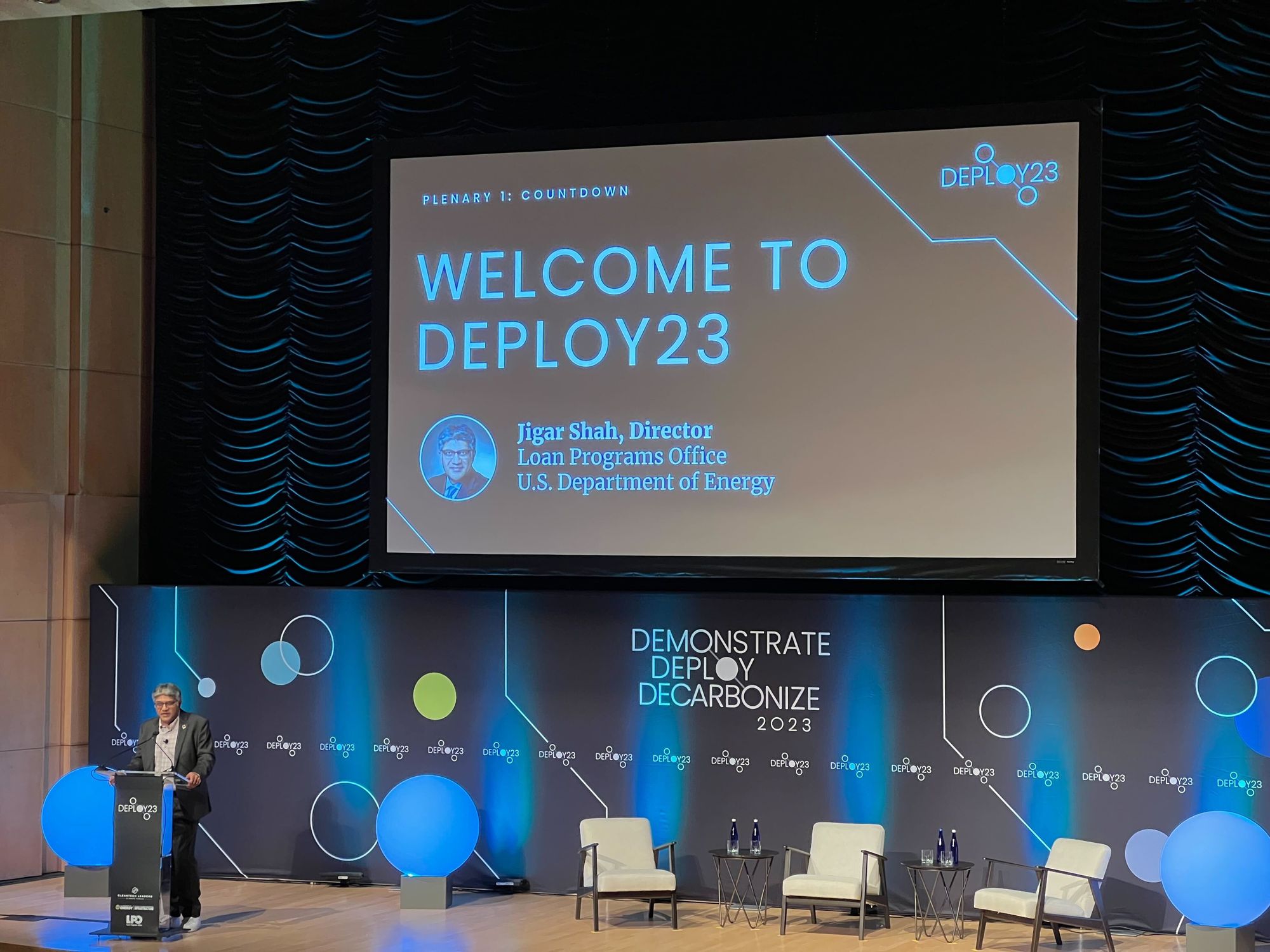 🌏 Demonstrate, deploy, decarbonize with DOE