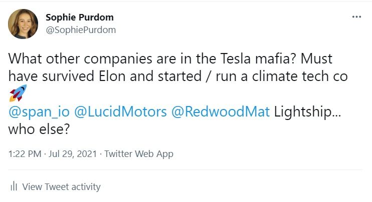 🌏 Tesla graduates new climate mafia #65 CommentShareCommentShare