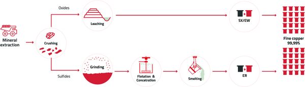 🌍 Copper extraction action with Ceibo